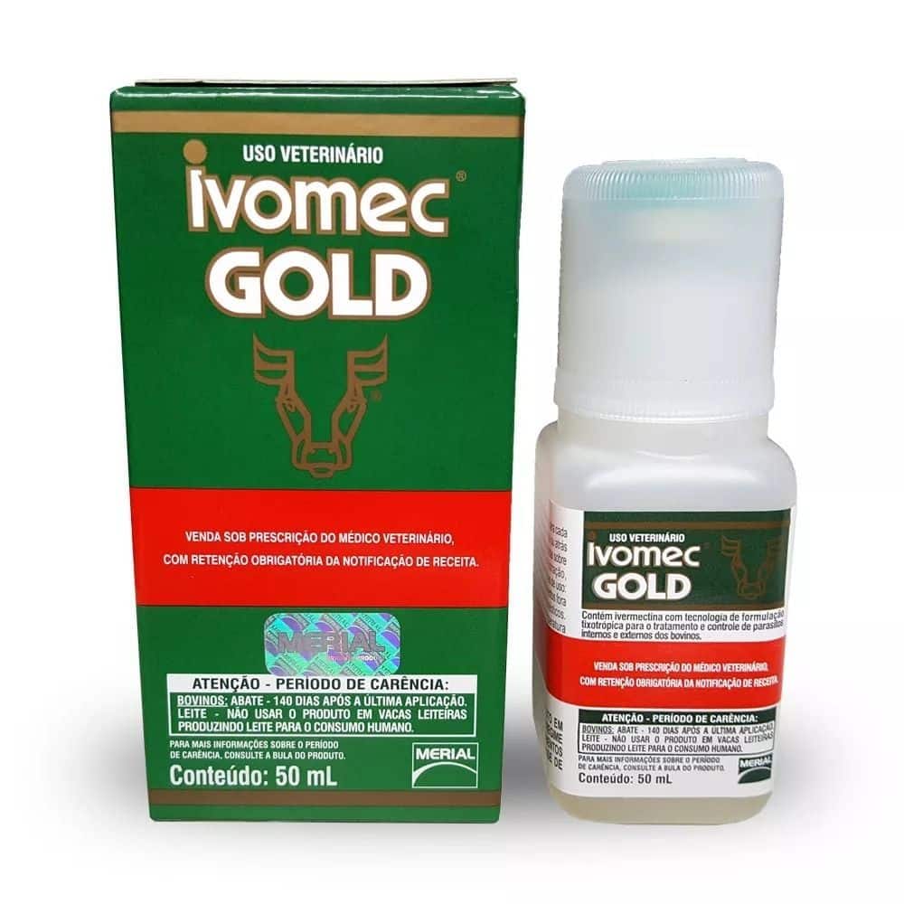 Ivomec Gold – Ivermectina 3,15% – Boehringer Ingelheim – AgropetWeb