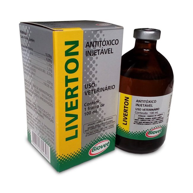 Liverton 100ml - Biovet