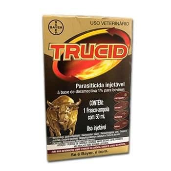 Trucid Doramectina 1% 50mL - Bayer - AgropetWeb