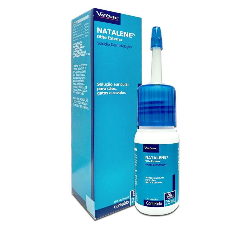 Natalene Otite Externa 25ml - Virbac