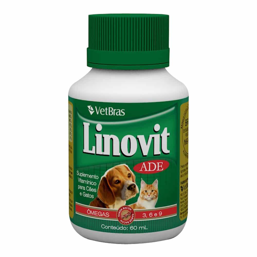 Linovit ADE 60ml – VetBras – AgropetWeb